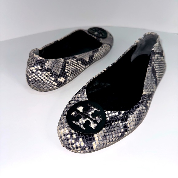 Tory Burch | Shoes | Tory Burch Minnie Roccia Snake Python Travel ...